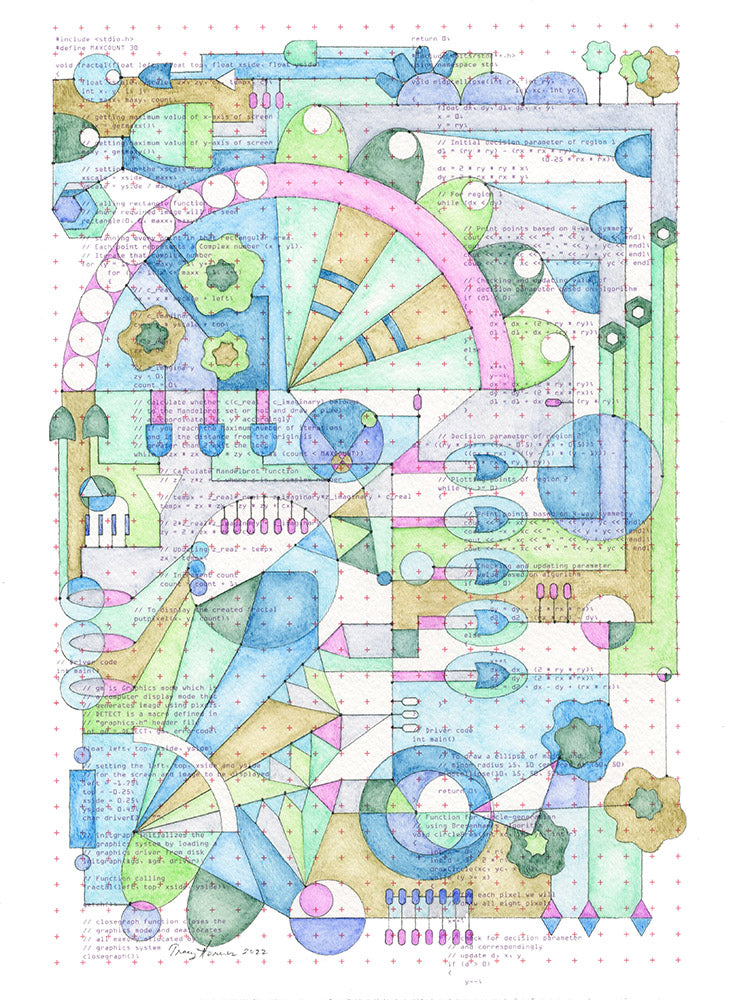 Tracy Horner: Engineered Art