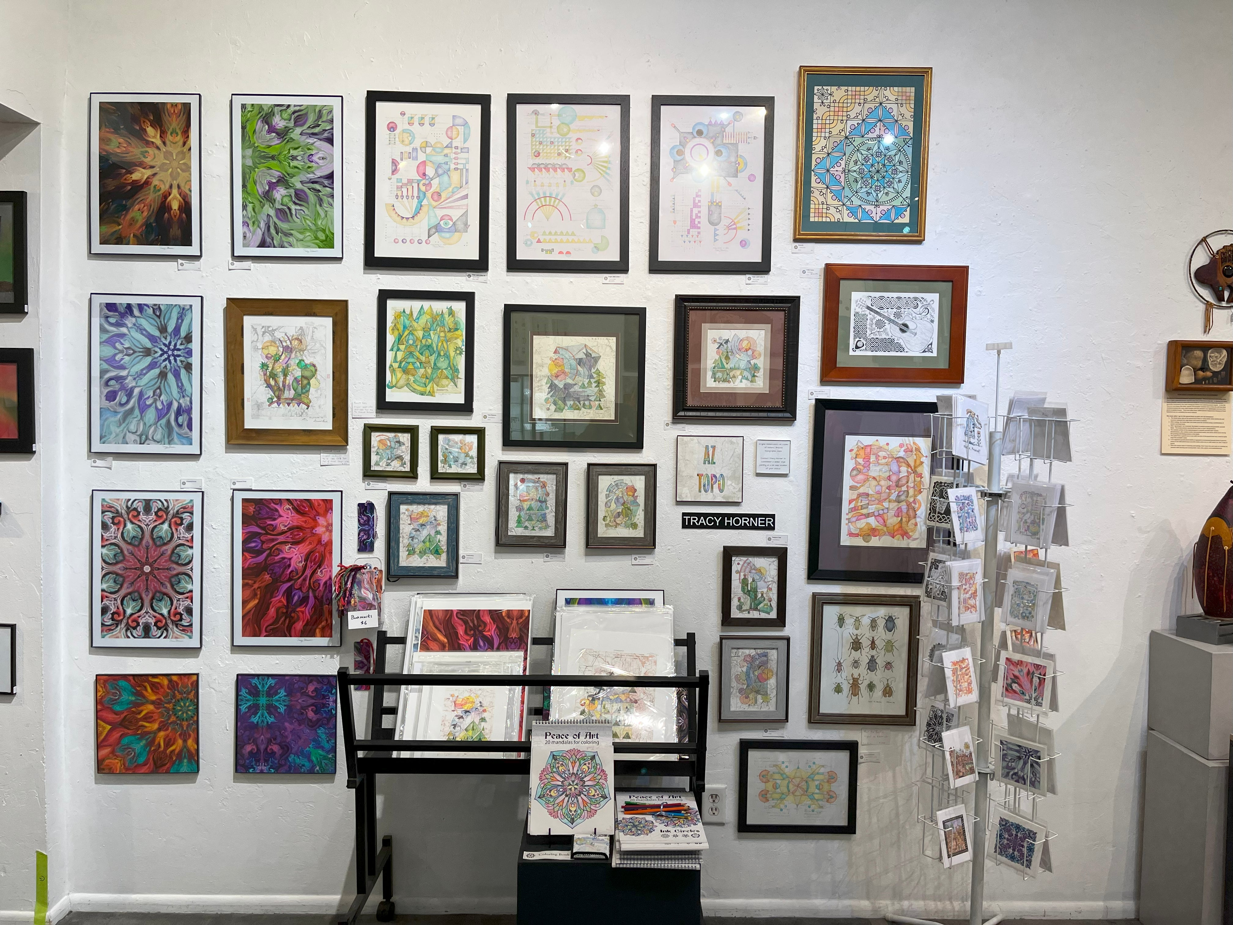 Tracy Horner: Engineered Art