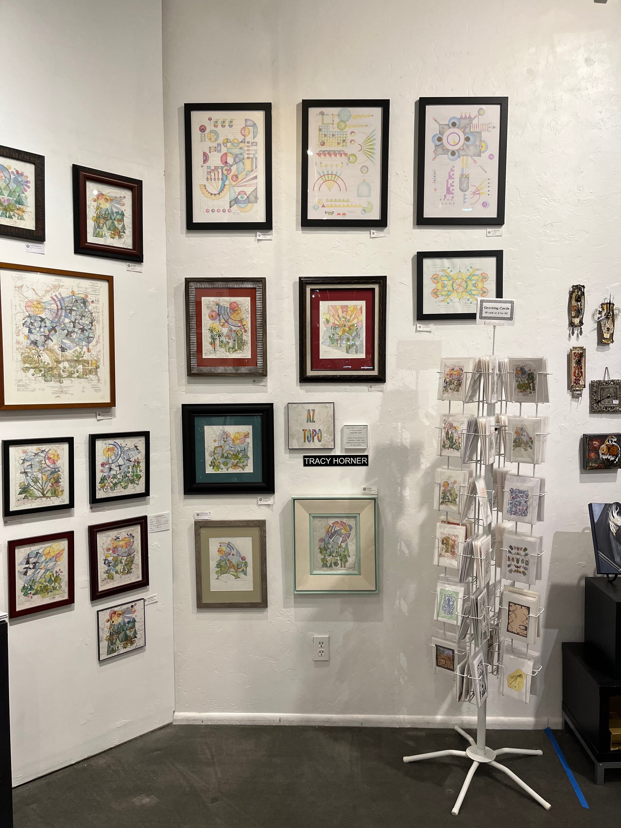 Tracy Horner: Engineered Art